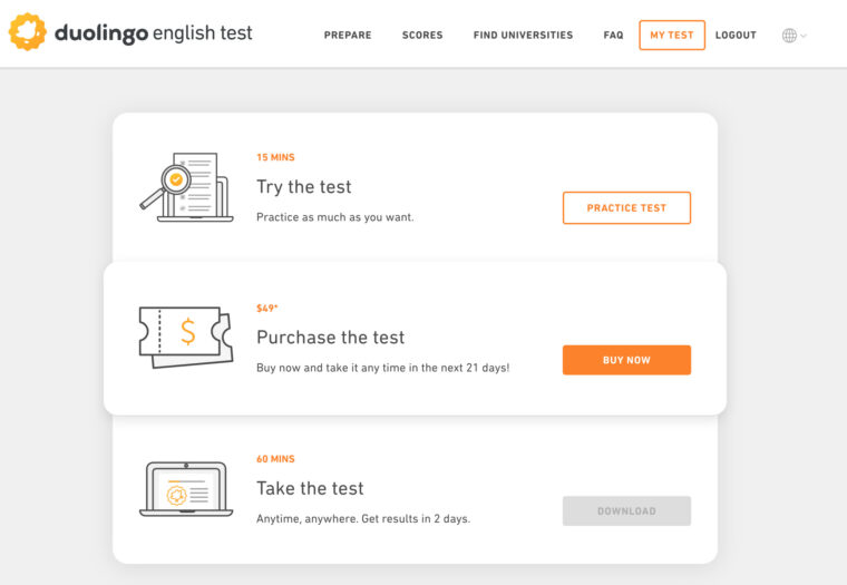 Duolingo English Testの受け方｜Eigo-Ringo